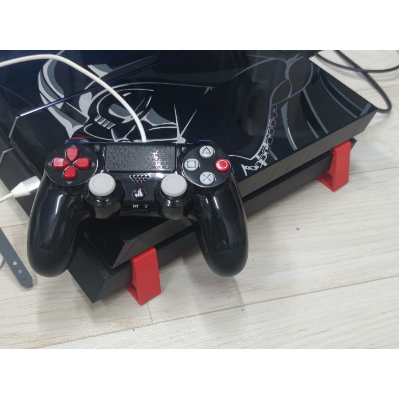 PS4 PS4 Slim PS4 PRO Stand Helps Cool (1 Set Of 4 Pieces) For ...