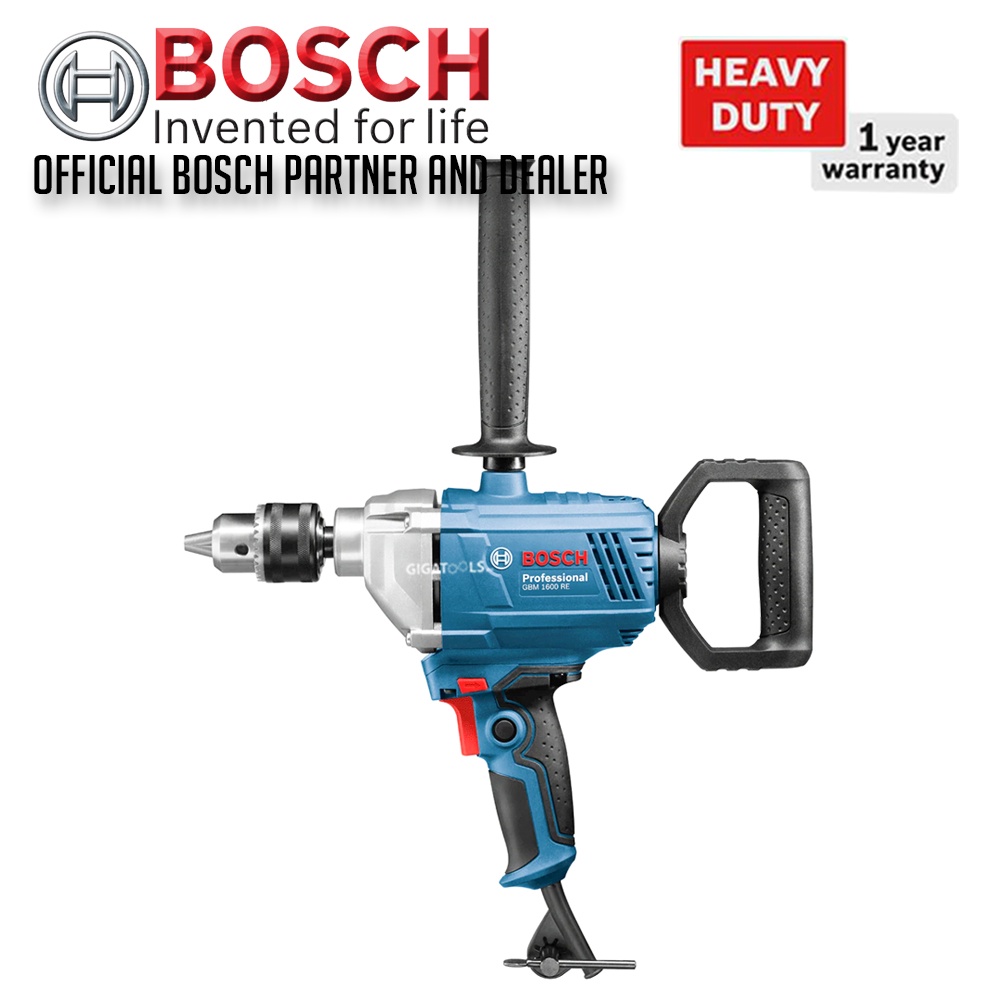 Bosch GBM 1600 RE Professional Heavu Duty Mixer & Rotary Drill ( 850W ...