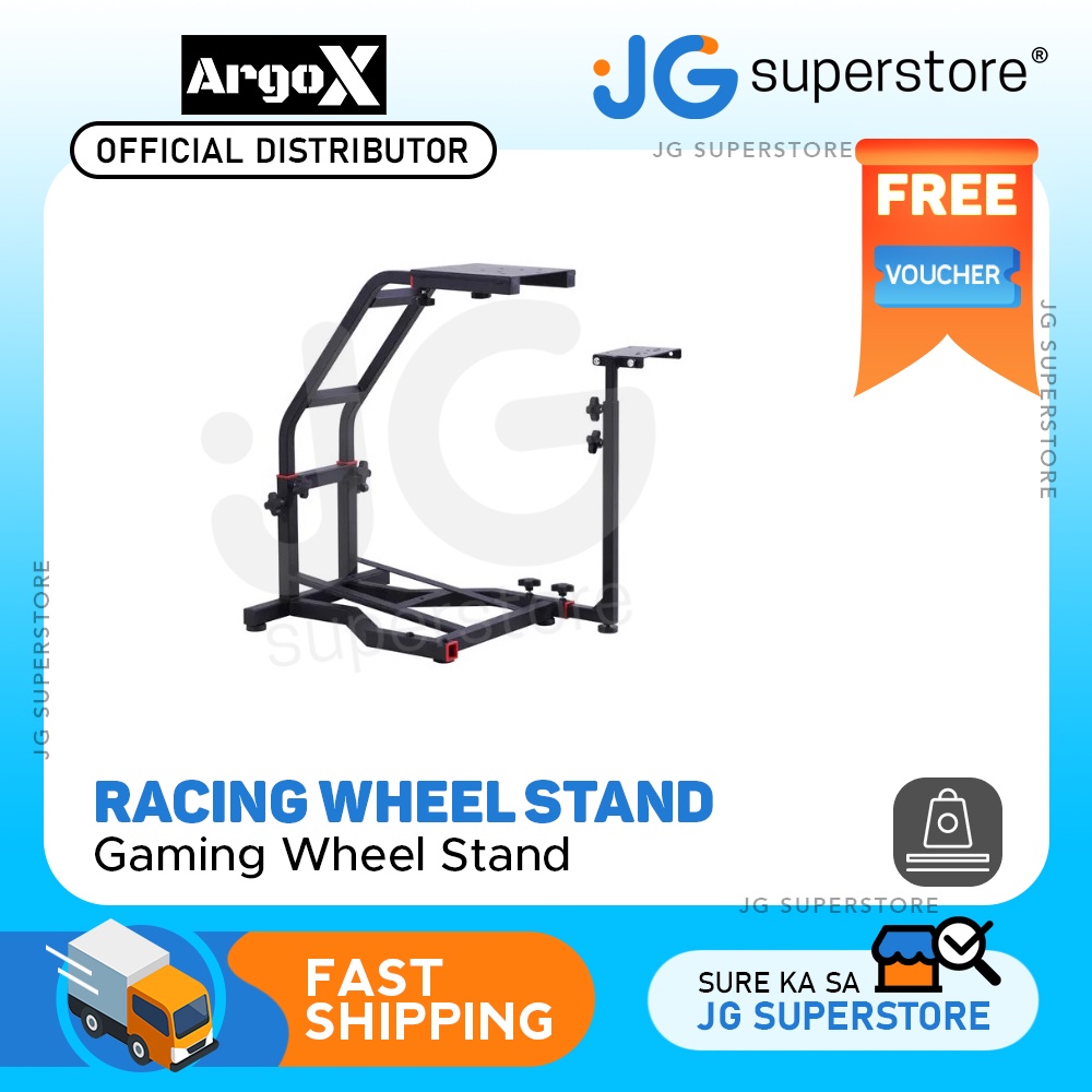 ArgoX Racing Game Stand w/ Adjustable Bracket for Logitech G27 G22 ...