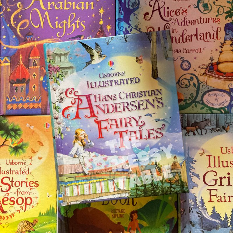 Usborne Illustrated Story Collections | Children's Classics | Hardbound ...