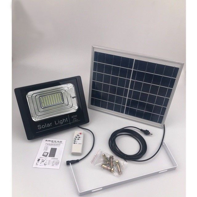 JD-8860 SOLAR LED FLOOD LIGHT 60W | Shopee Philippines