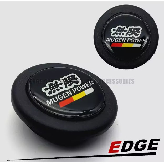 Horn Button - Honda Mugen Power // Steering Wheel Center Push Switch ...