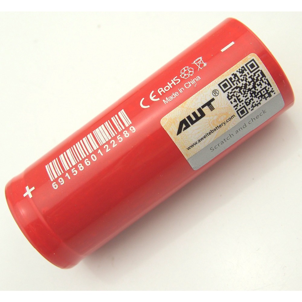 AWT 26550 5200mah 45A lithium battery delphi ds150e rechargeable ...