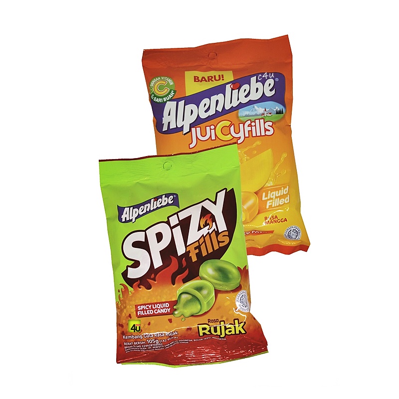 Alpenliebe FILLS - Liquid Filled Candy - ZAK Packaging | Shopee Philippines