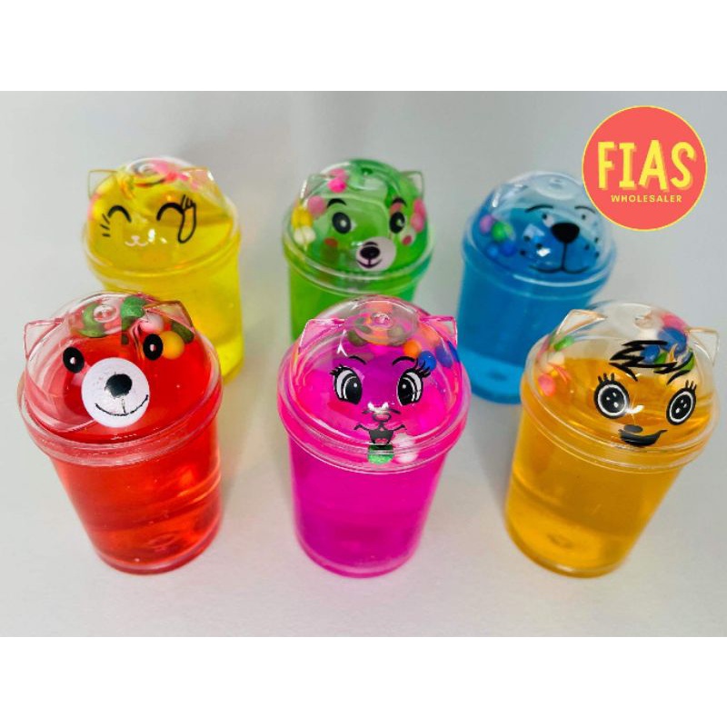 20 Pieces Crystal Slime Lootbag Filler Party Giveaways | Shopee Philippines