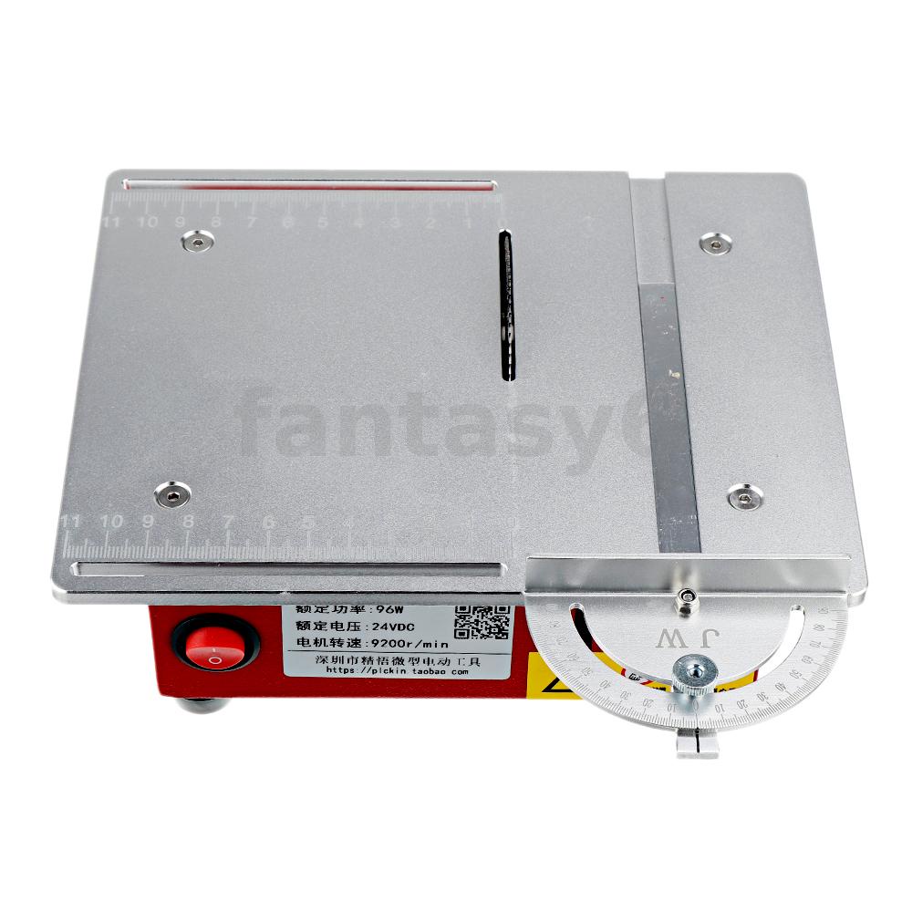 100-240V Multifunctional Mini Table Saws Electric Saw Woodworking DIY ...