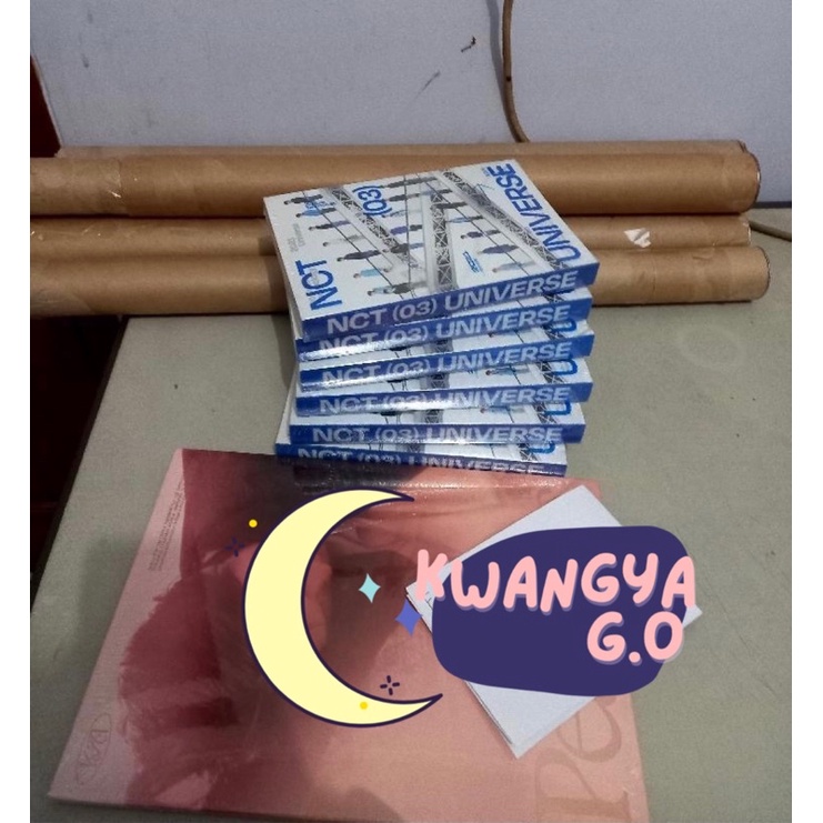 Nct2021 UNIVERSE ALBUM SEALED 1st press + POSTER | Shopee Philippines