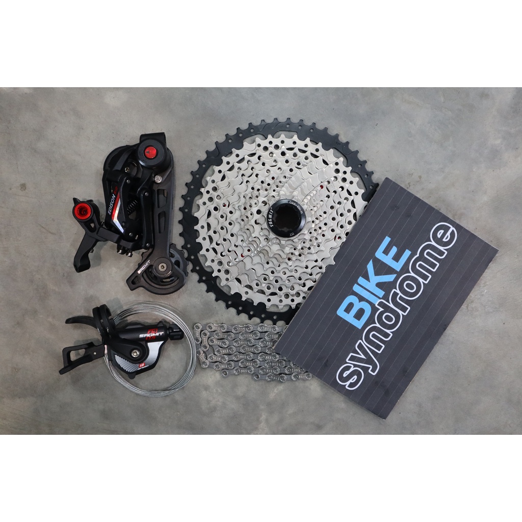 Sagmit Edison S12 12 speed 11-50T Upgrade Kit | Shopee Philippines