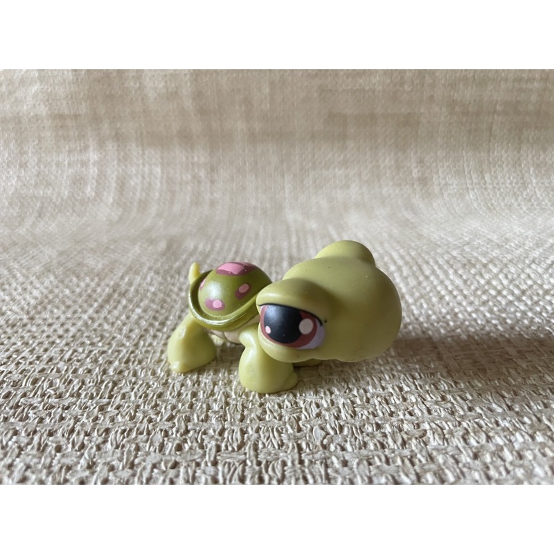 LPS Littlest Pet Shop Green Turtle Figure | Shopee Philippines