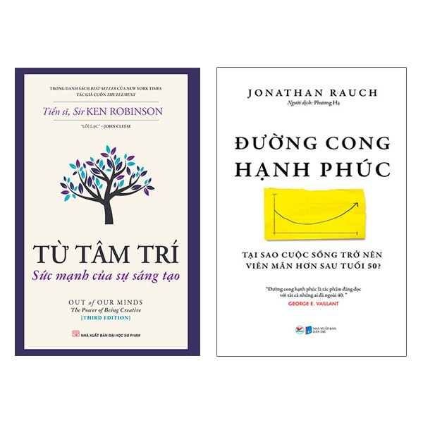 Book - Happy Curve Combo - Why Life Becomes Fulfilling + From the Mind ...