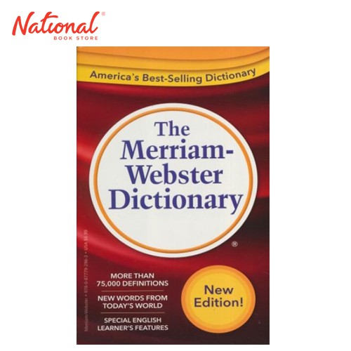 Merriam-Webster Dictionary Revised Edition | Shopee Philippines