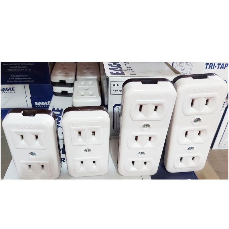Eagle brand Outlet heavy duty. | Shopee Philippines