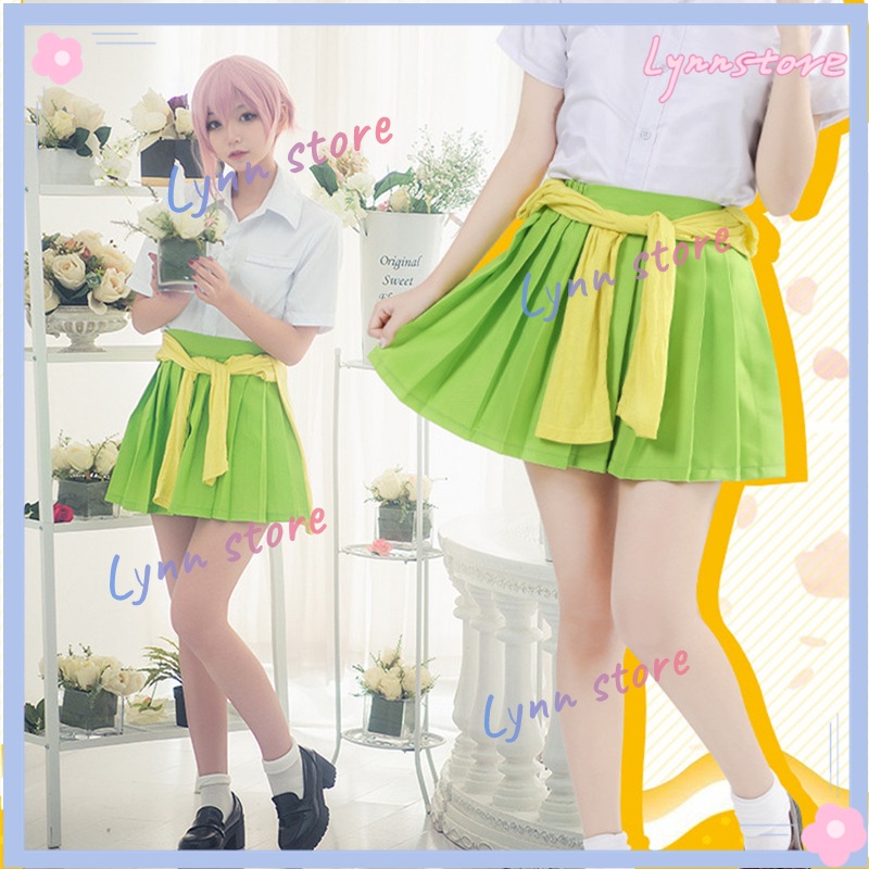 The Quintessential Quintuplets Cosplay Costume Uesugi Fuutarou School ...
