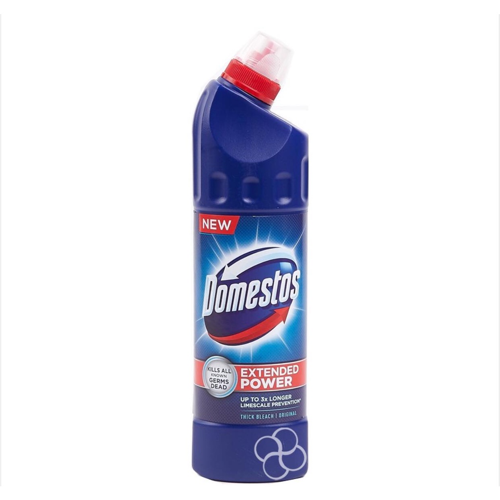 Domestos Original Thick Bleach Toilet Cleaner 750mL | Shopee Philippines