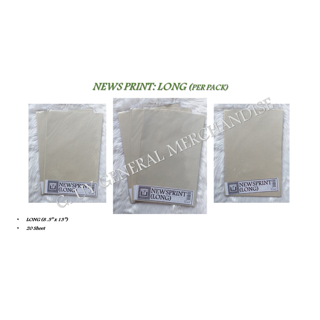 VANHAWK LEGAL (LONG 8.5"x13") REPACK 20 sheet | Shopee Philippines