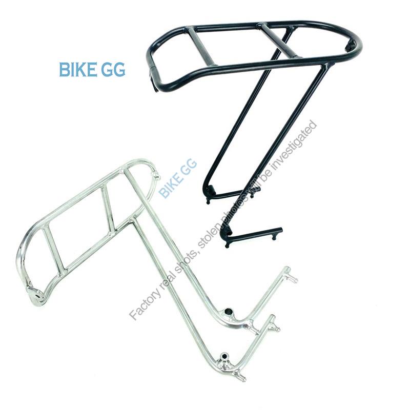 20 Inch Folding Bike Front Luggage Carrier V Brake Disc Brake Folding ...
