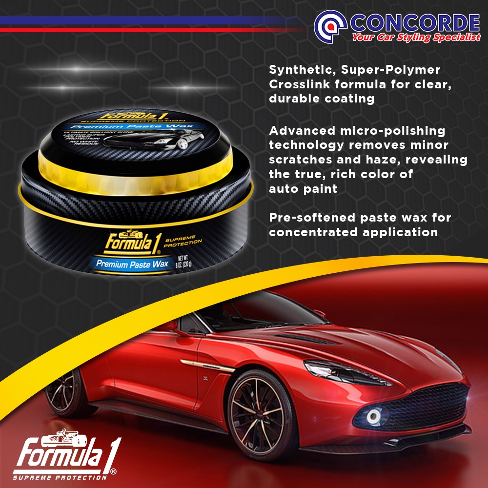 FORMULA-1 PREMIUM PASTE WAX 8OZ (230G) | Shopee Philippines