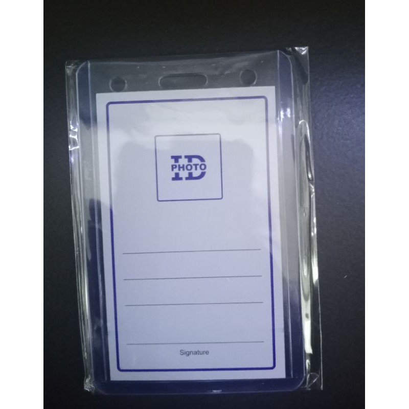 VERTICAL ID JACKET CLEAR | Shopee Philippines