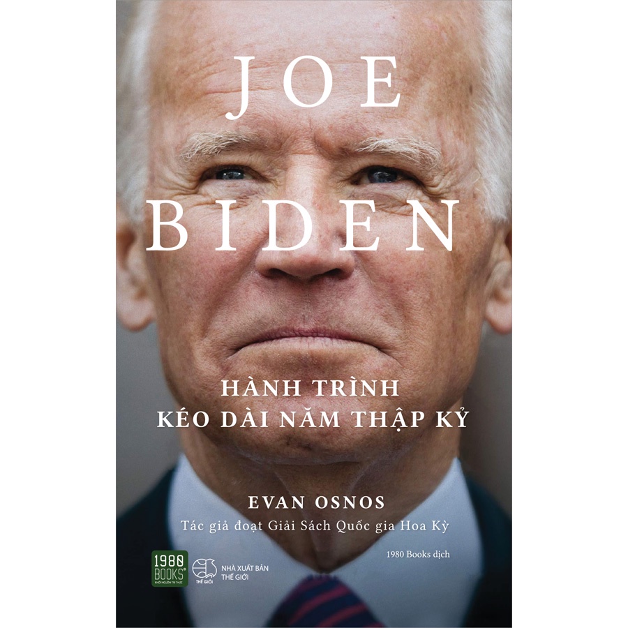 Book - Joe Biden - A Journey to Extend Five Decades (Evan Osnos- 1980 ...