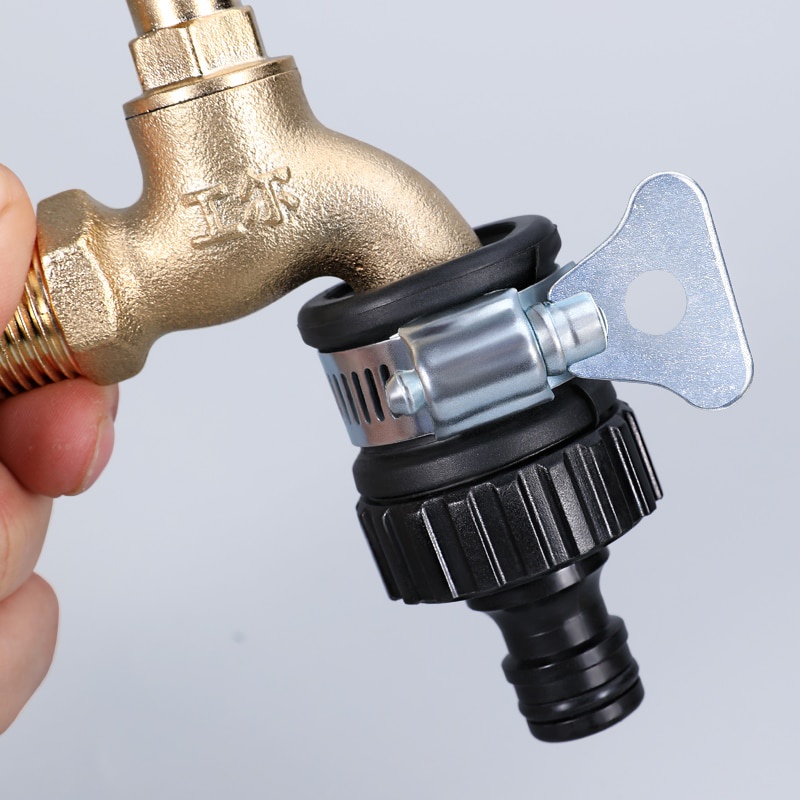 Tap Connector Adapter Faucet Adapter Water Hose Pipe Faucet Connector ...