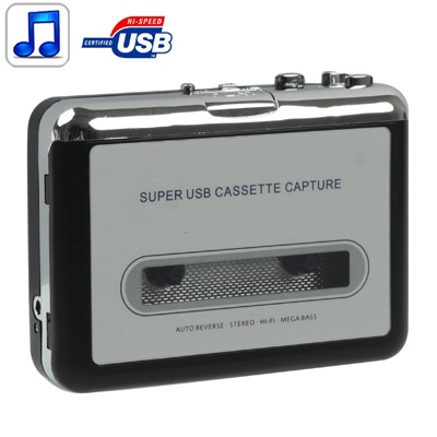 Tape to PC Super USB Cassette to MP3 Converter Capture Audio Music ...