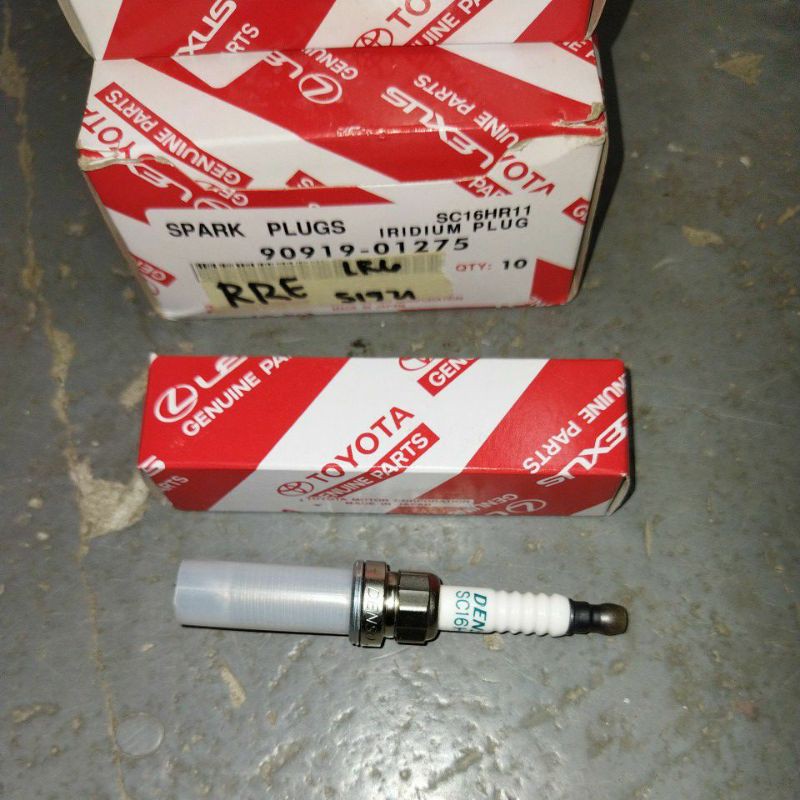 Spark Plug Iridium Toyota Vios (2016-2018) | Shopee Philippines