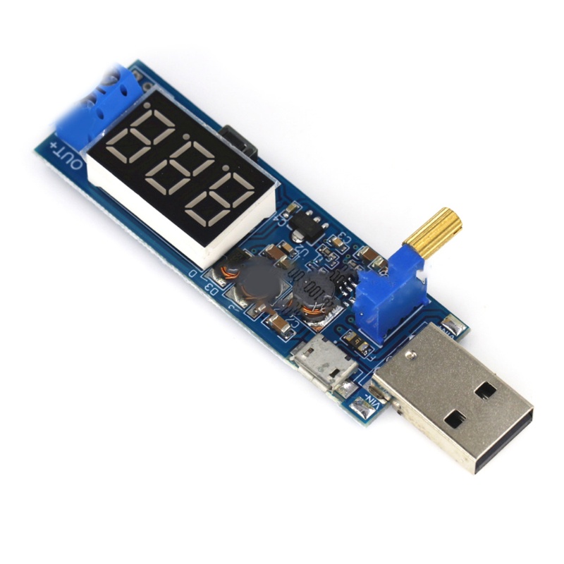HL Usb Step Up Down Module USB Power Converter 5V to 3 3V 9V 12V 24V ...