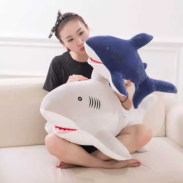 Shark DOLL measuring 40cm | Shopee Philippines