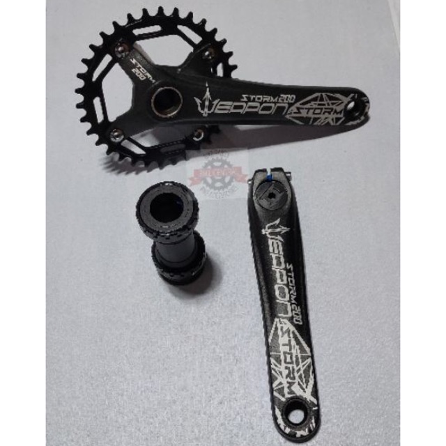 Weapon Crank Set Storm 200 34T | Shopee Philippines