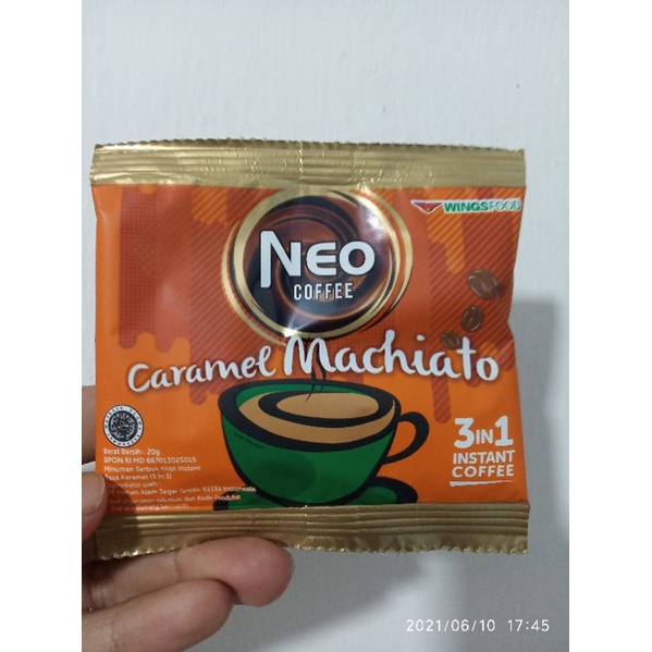 Gift Neo Coffee Sachet | Shopee Philippines