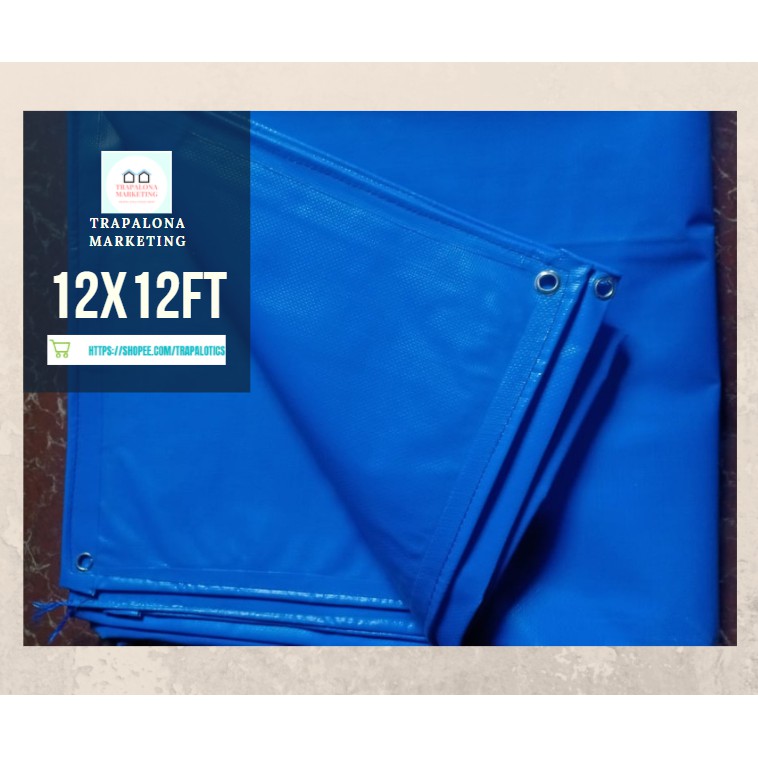 (12x12FT) ORIGINAL MARUYAMA TRAPAL LONA TOLDA! FOR ROOF COVER | Shopee ...
