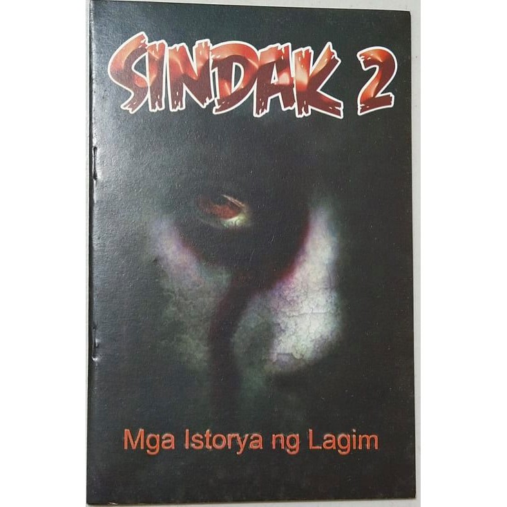 HORROR Book , SINDAK 32 PAGES , NAKAKATAKOT NA KWENTO | Shopee Philippines