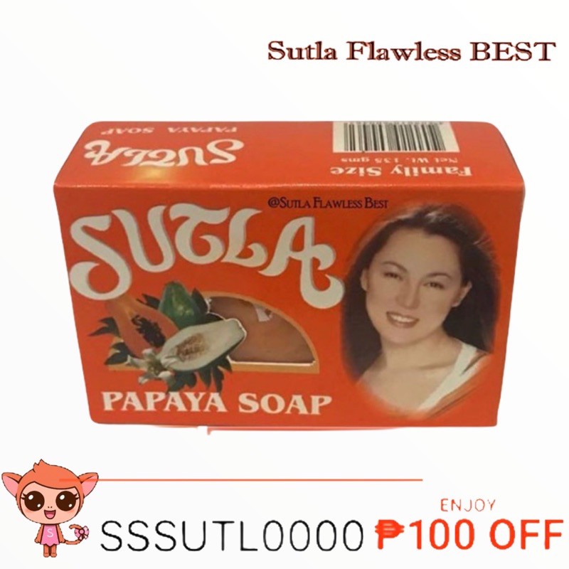 Original Sutla Papaya Soap 135g | Shopee Philippines