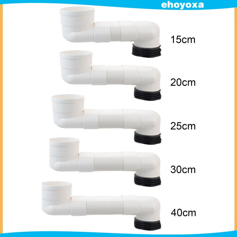 [Ehoyoxa] Universal Offset Toilet Flange Extension Drain Pipe, Sink ...