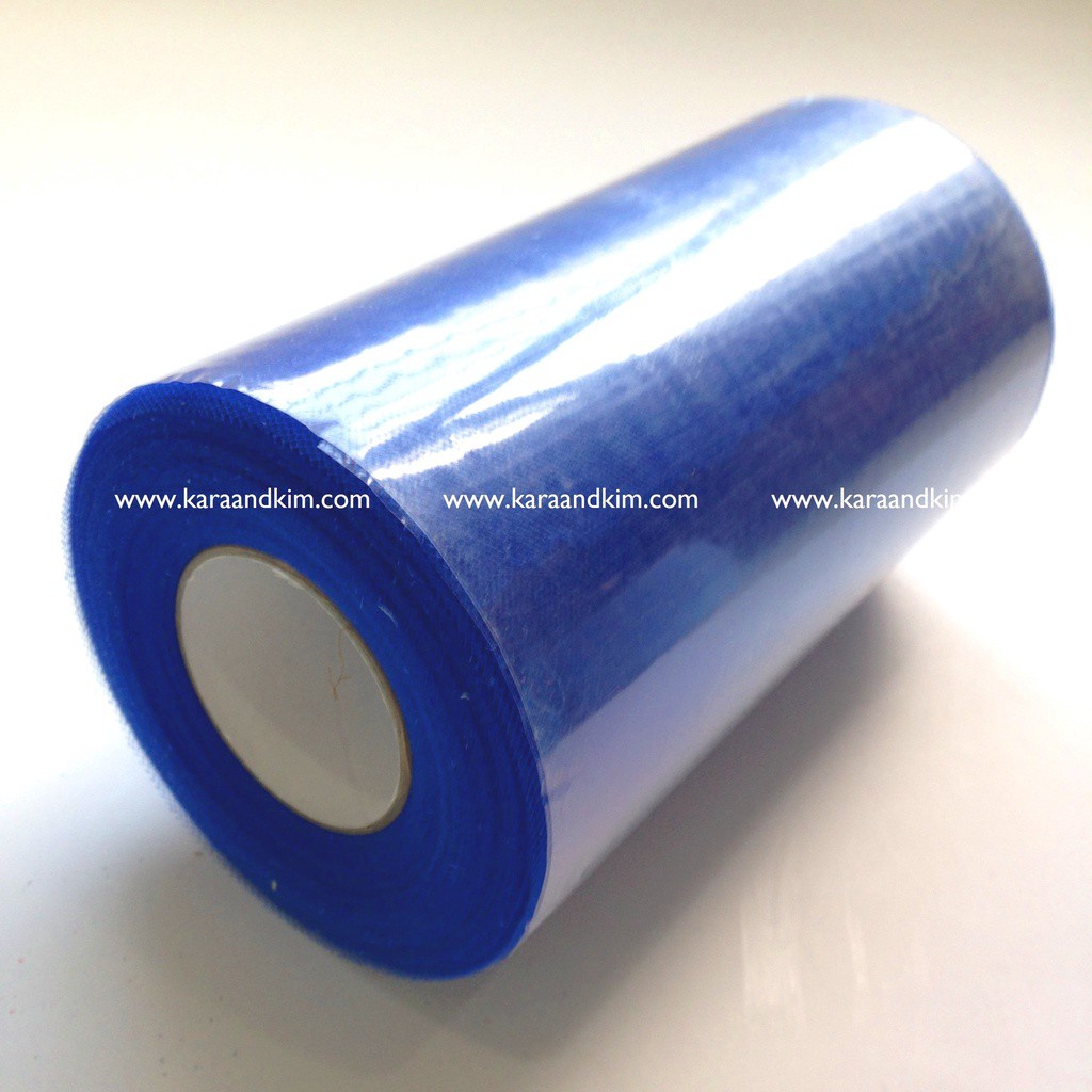 50Y SOFT TULLE - ROYAL BLUE | Shopee Philippines