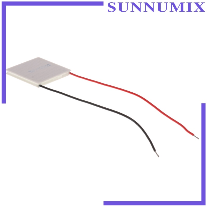[SUNNIMIX] -12702 Thermoelectric Cooler Heat Sink Peltier Plate Module ...