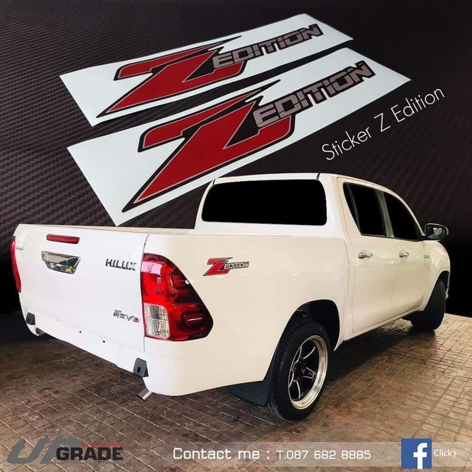 2 Sheets For Left And Right Original Revo Z-Edition Pickup There Are 2 ...