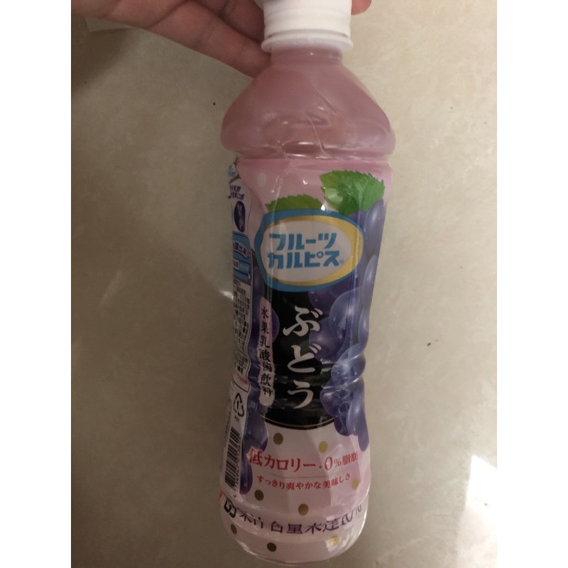Calpis Grape Yogurt drink | Shopee Philippines