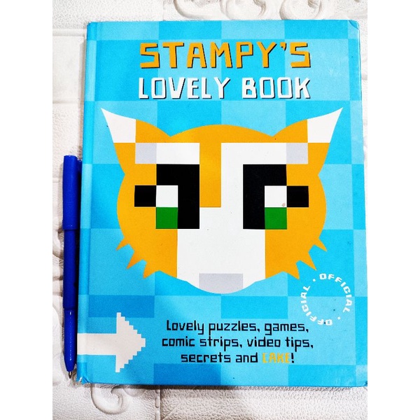 Kalibruhan:Hardbound:Stampy Stampy's Lovely Book(kids):puzzles,games ...