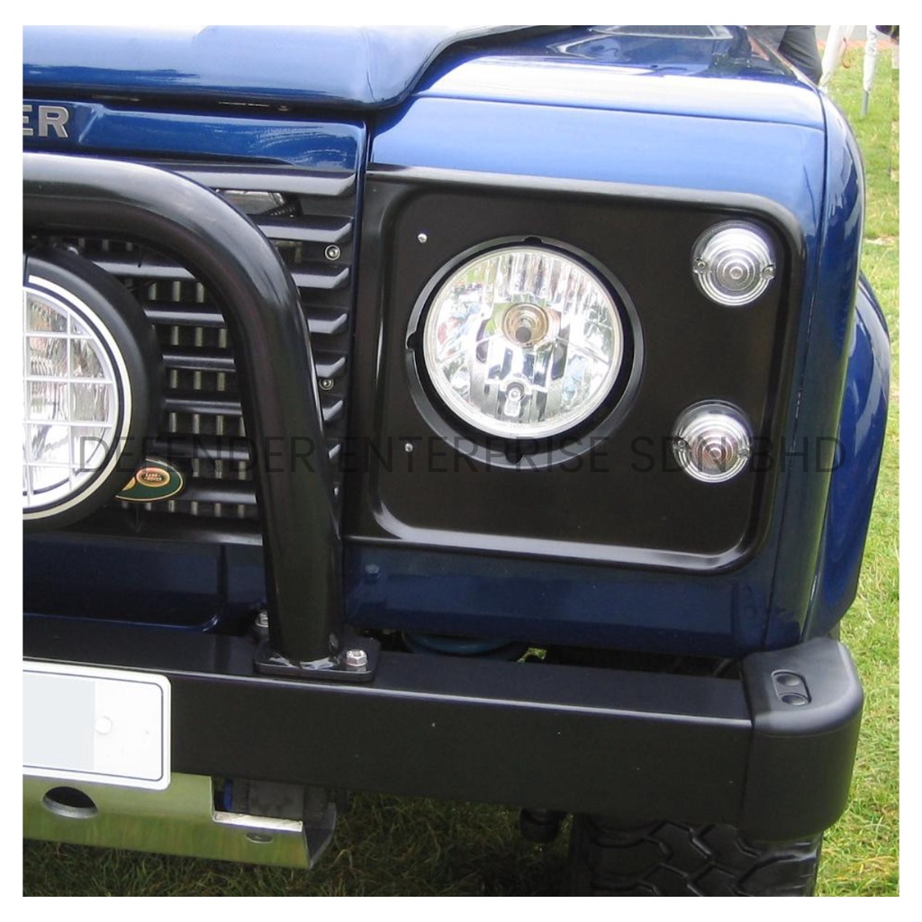 Defender Headlamp Wipac Quartz Halogen with Manual Levelling | Shopee ...