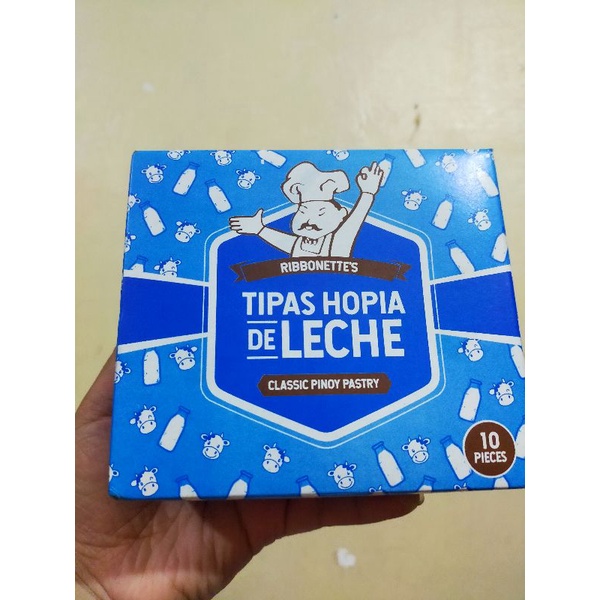 RIBBONETTS TIPAS HOPIA DE LECHE | Shopee Philippines