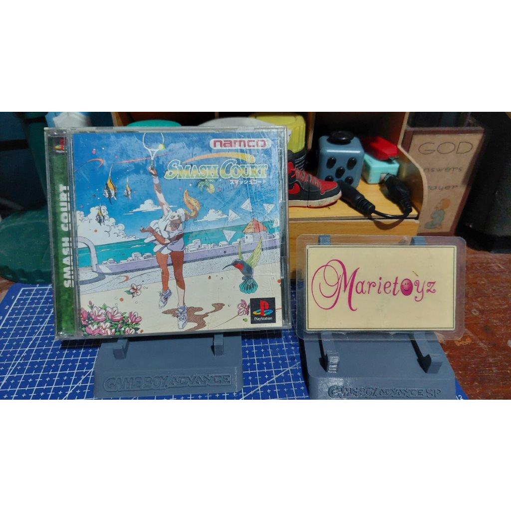 PS1 Game: SMASH COURT (Jpn) | Shopee Philippines