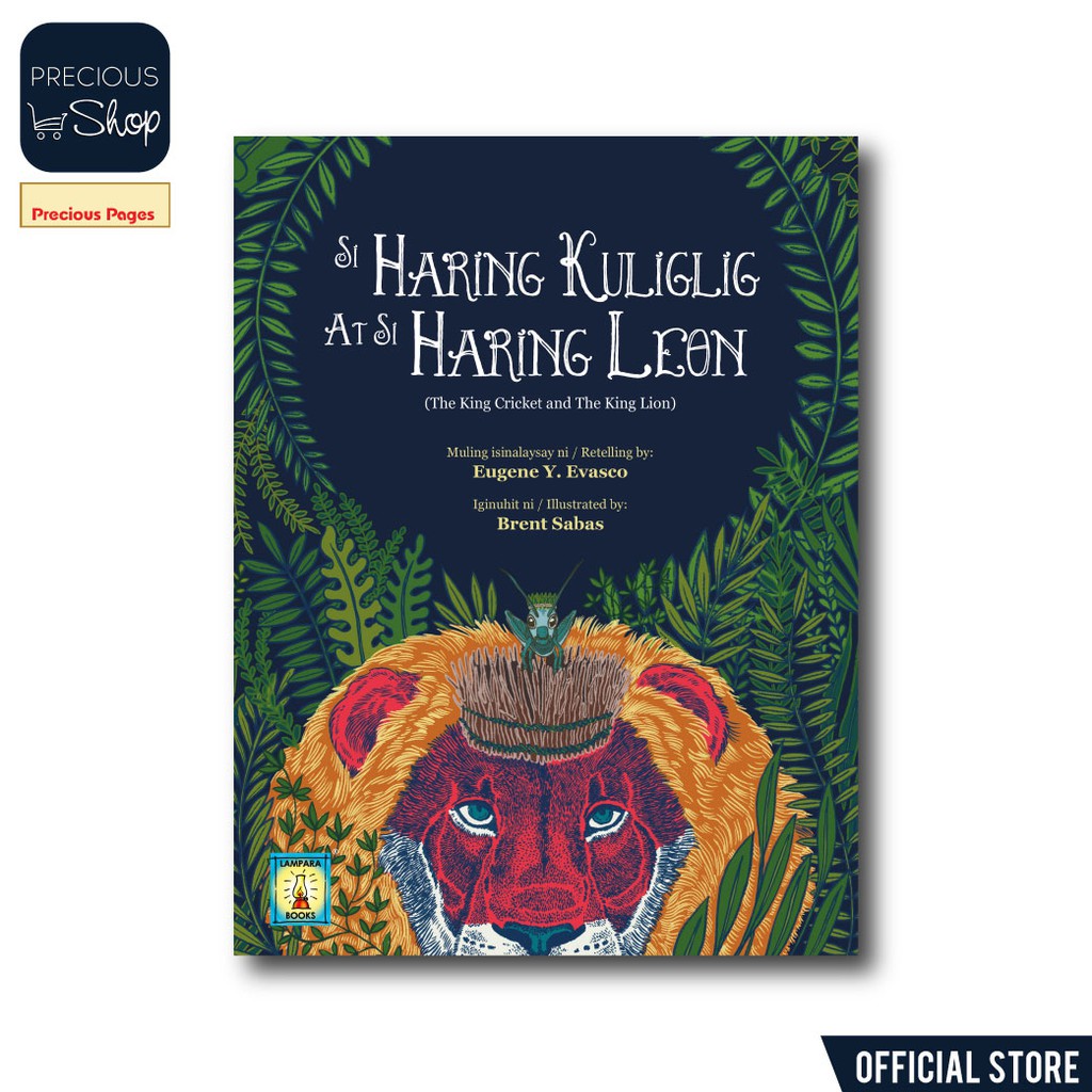 Si Haring Kuliglig At Si Haring Leon | Muling isinalaysay ni Eugene Y ...
