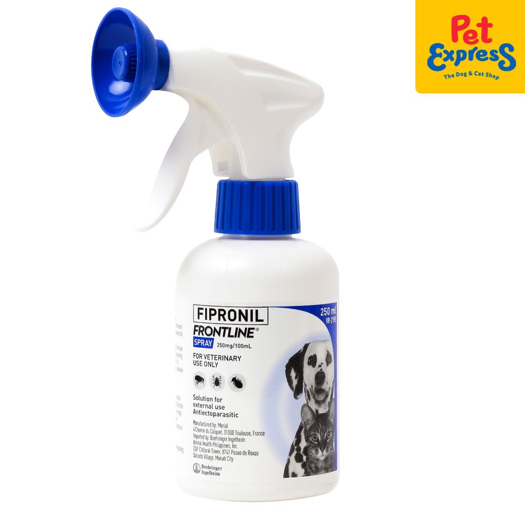 Frontline Spray for Cats and Dogs 250ml | Shopee Philippines