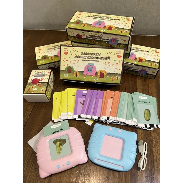 Learning Card Reader with Flash Cards / Flash Cards for Kids / Card ...