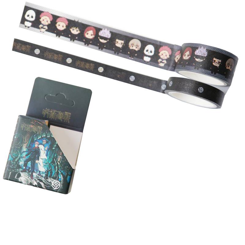 Anime Jujutsu Kaisen Masking Washi Tape DIY Decorativ | Shopee Philippines