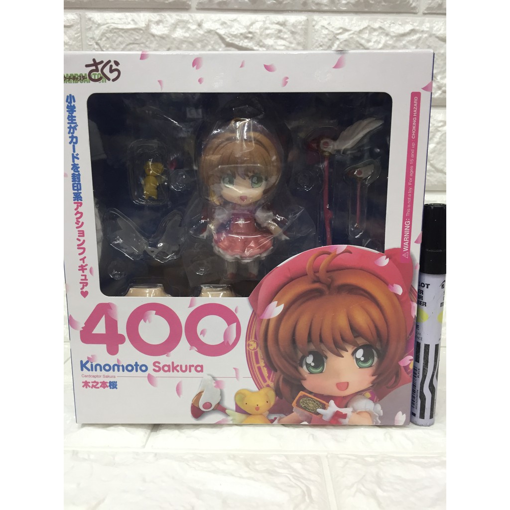 Nendoroid #400 Cardcaptor Sakura Kinomoto Sakura Anime Collectible ...