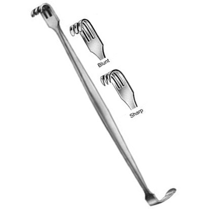 Senn miller retractor Sharp / Blunt | Shopee Philippines