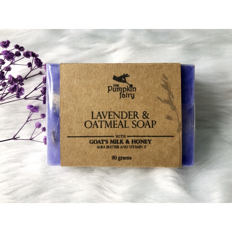 Lavender and Oatmeal Soap | Shopee Philippines