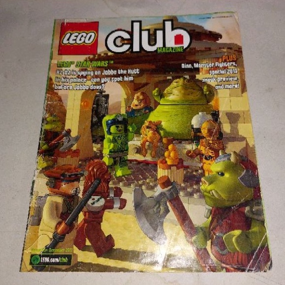 LEGO Club November - December 2012 Lego Star Wars Collectible Magazine ...